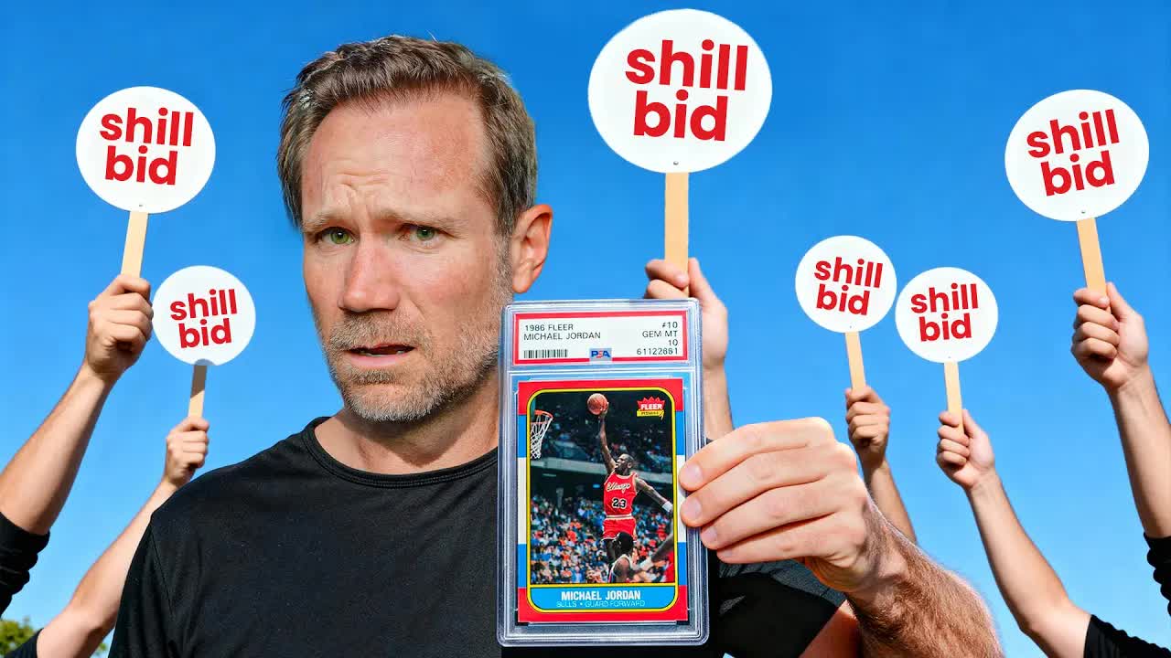 Shill bidding scandal: Industry leaders defend bidding on their own cards