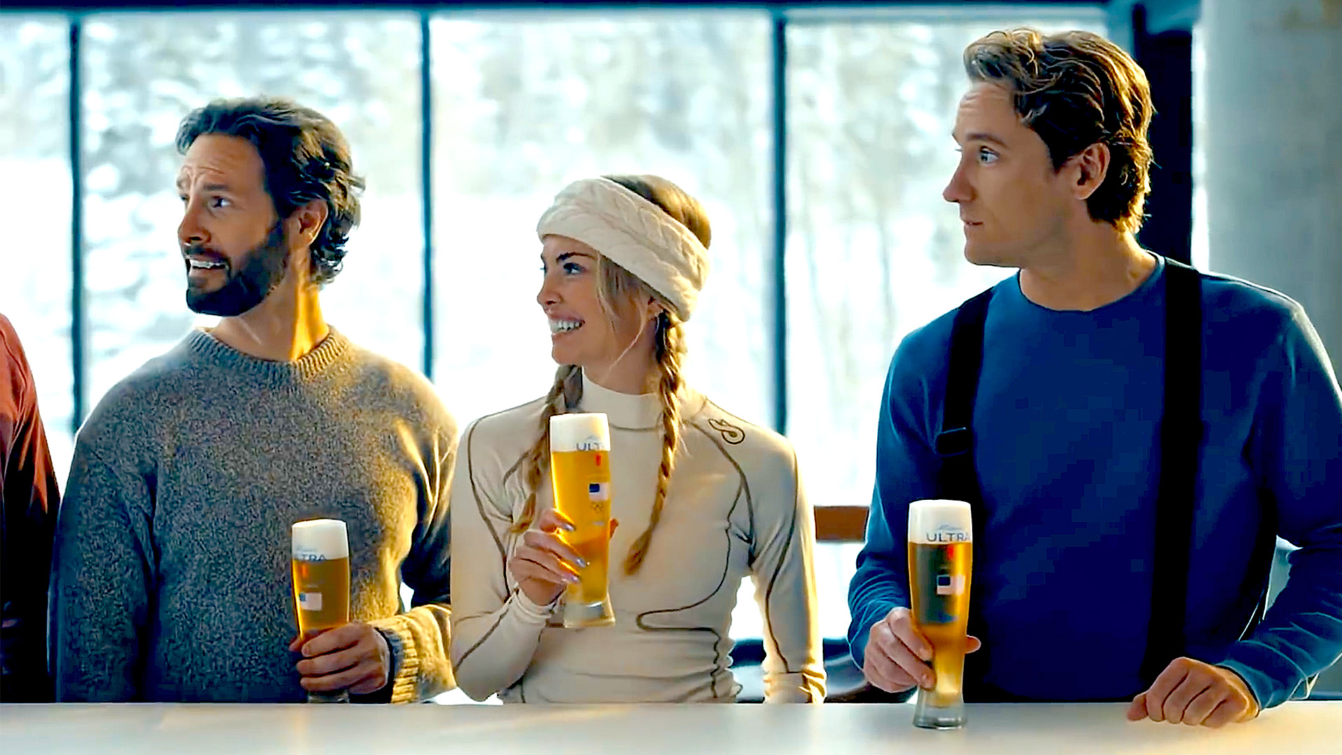 Michelob ULTRA Super Bowl LX teaser “Greg’s Tab”