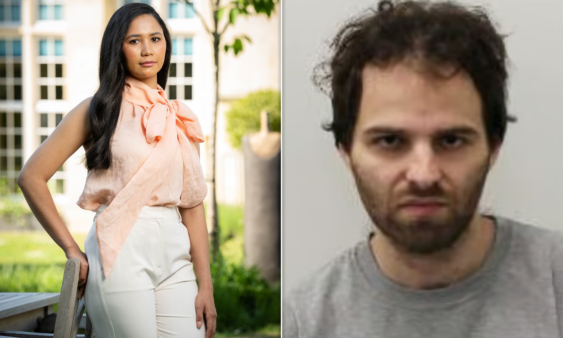 Housekeeper's terror as boss's son who stabbed her 42 times is set for ...