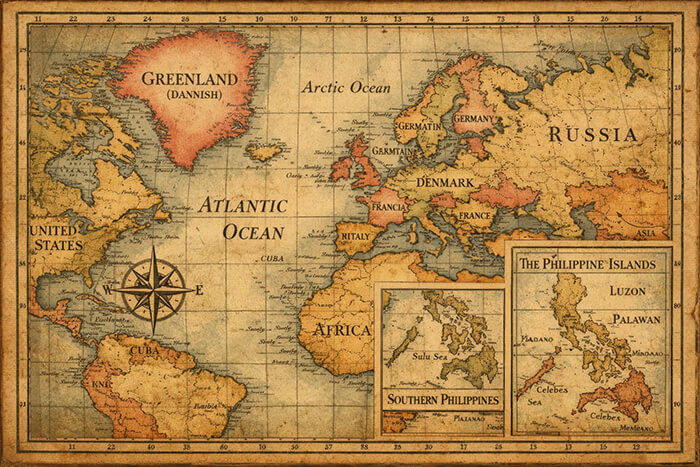 A century before Trump, did you know Mindanao and Palawan were almost ...