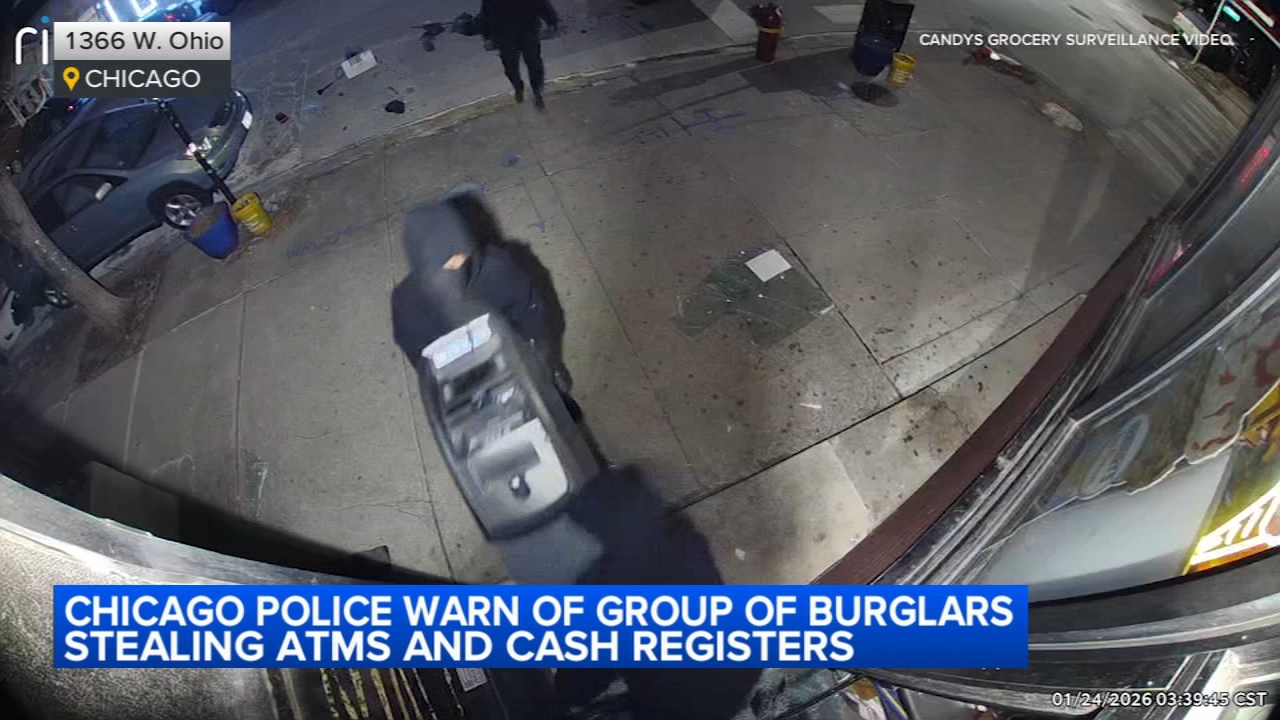 Chicago police investigating business break-ins, ATM thefts in West ...