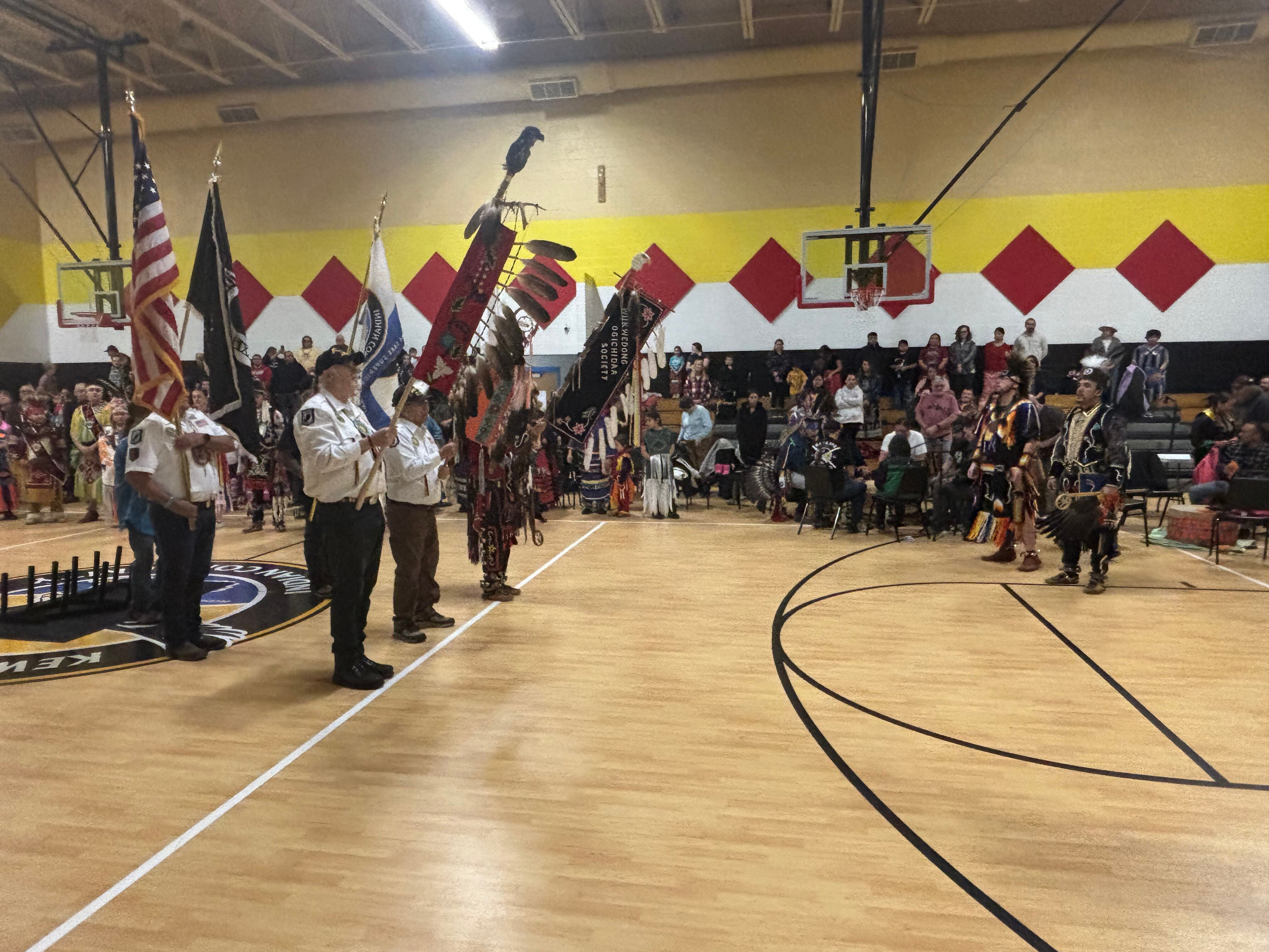 KBIC holds 20th winter traditional powwow