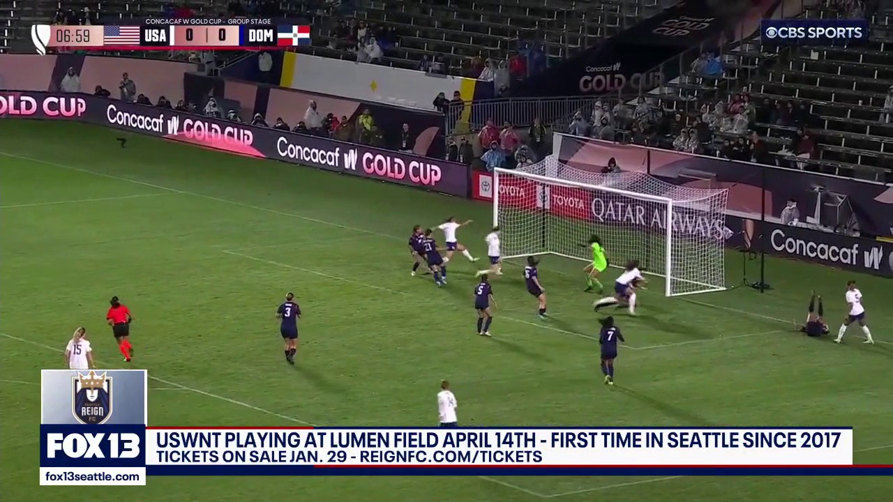US women’s national team to return to Seattle for April match at Lumen ...