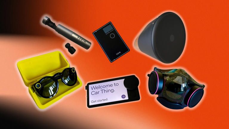 Take a look through my junk drawer. How many of these failed gadgets ...