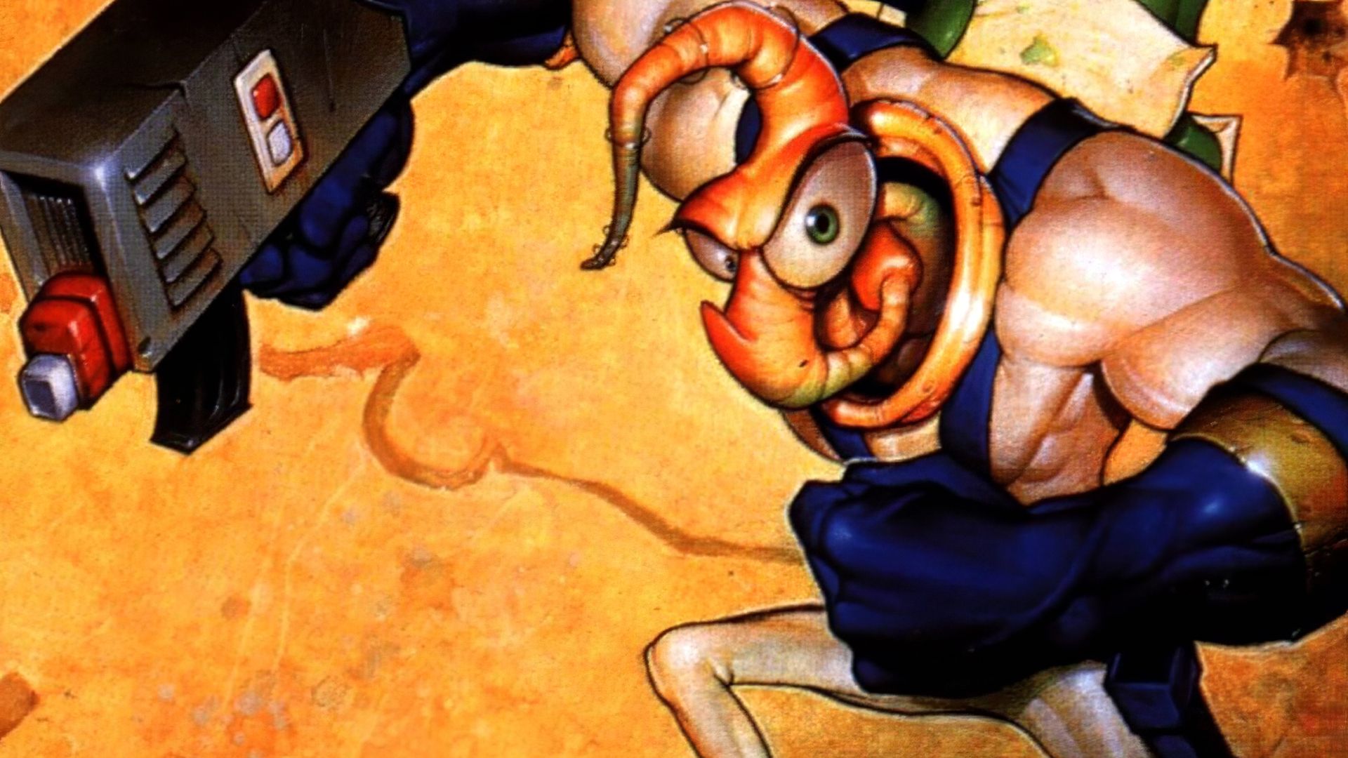 Earthworm Jim creator slams "woke animation community" in praise of AI art