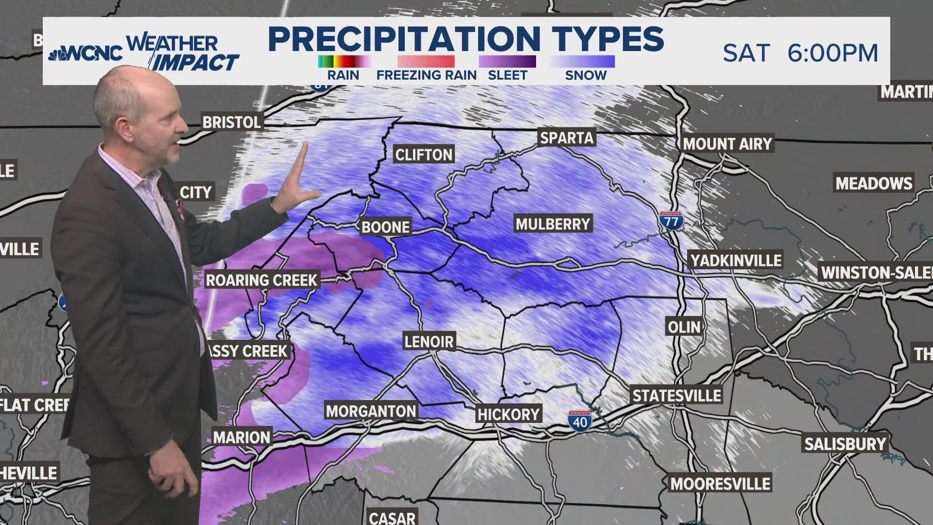 'This is a serious storm': Latest update on winter storm in North Carolina