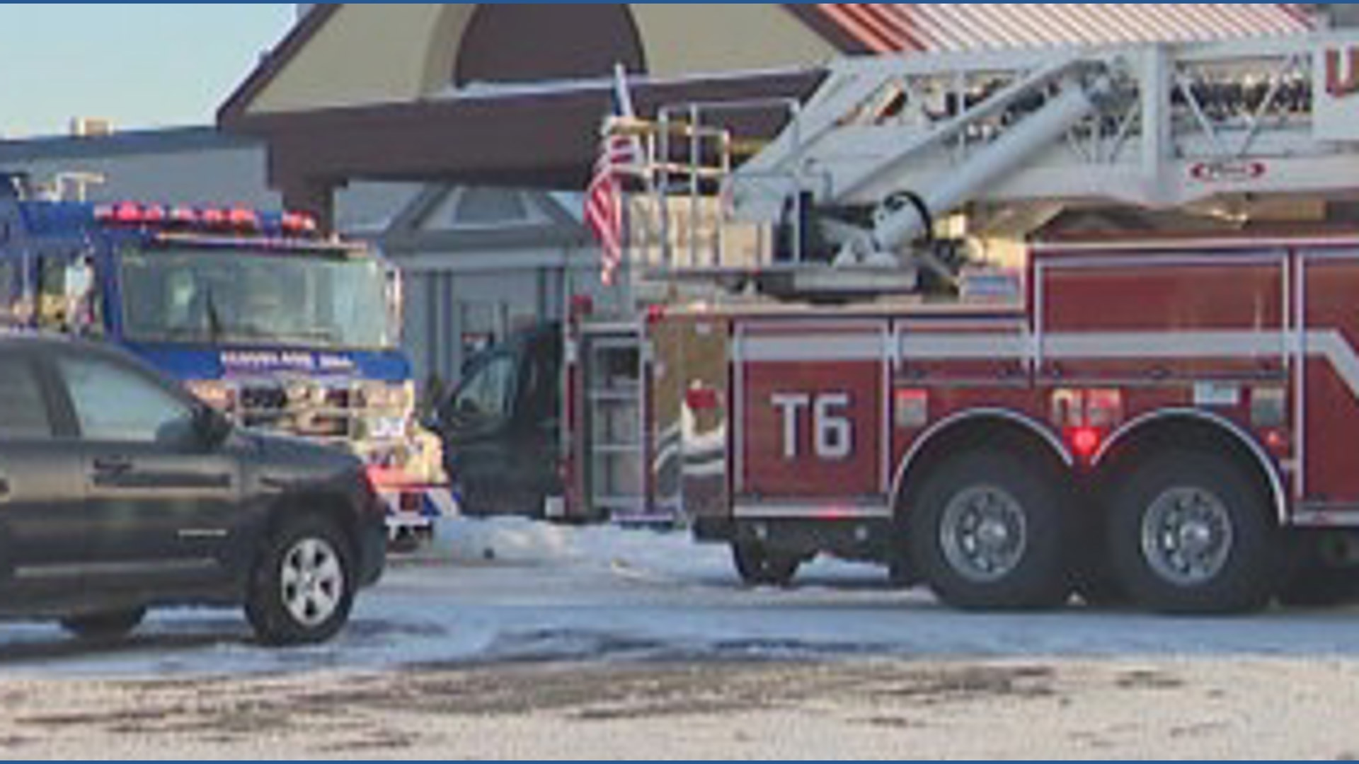 Reported fire at Quality Inn in Cheektowaga
