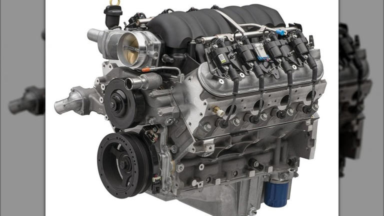 What's the biggest difference between Ford's Coyote and GM's LS engines?