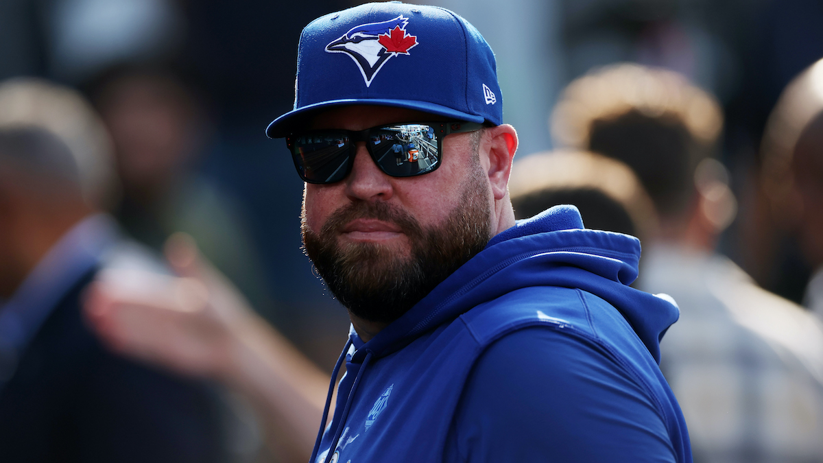Blue Jays add rare switch-hitting pitcher as rotation picture shifts