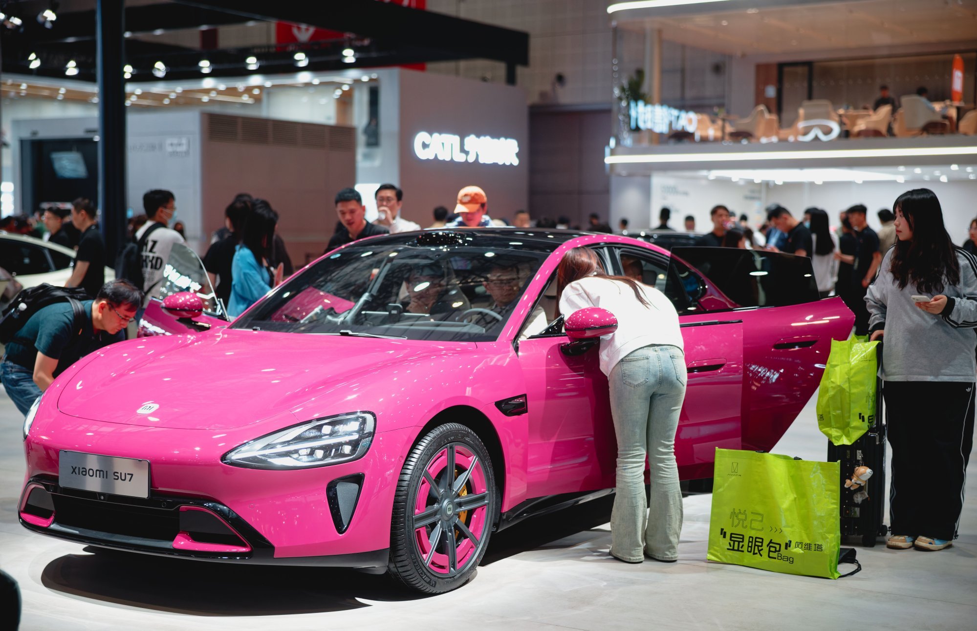 Xiaomi’s SU7 becomes China’s first Tesla killer, outselling the Model 3