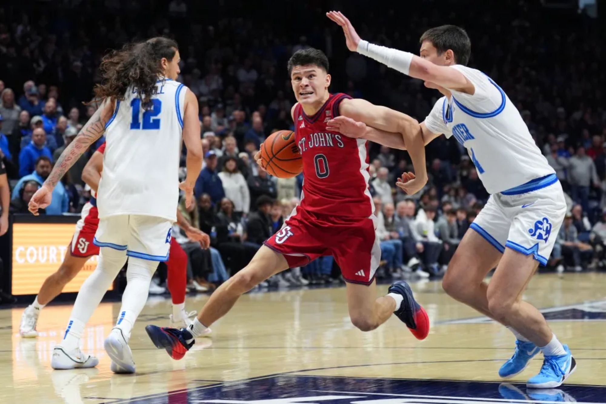 Dylan Darling keeps showing he’s a clutch closer for St. John’s