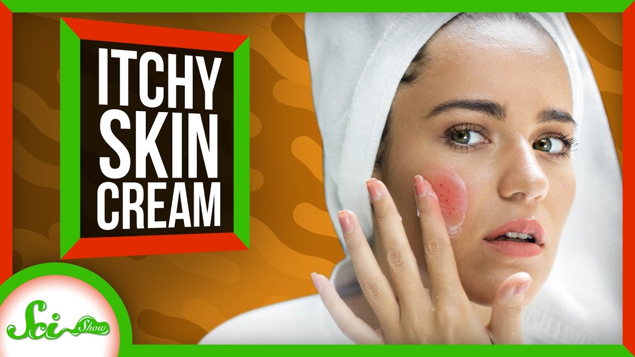 Why skin creams give you rashes