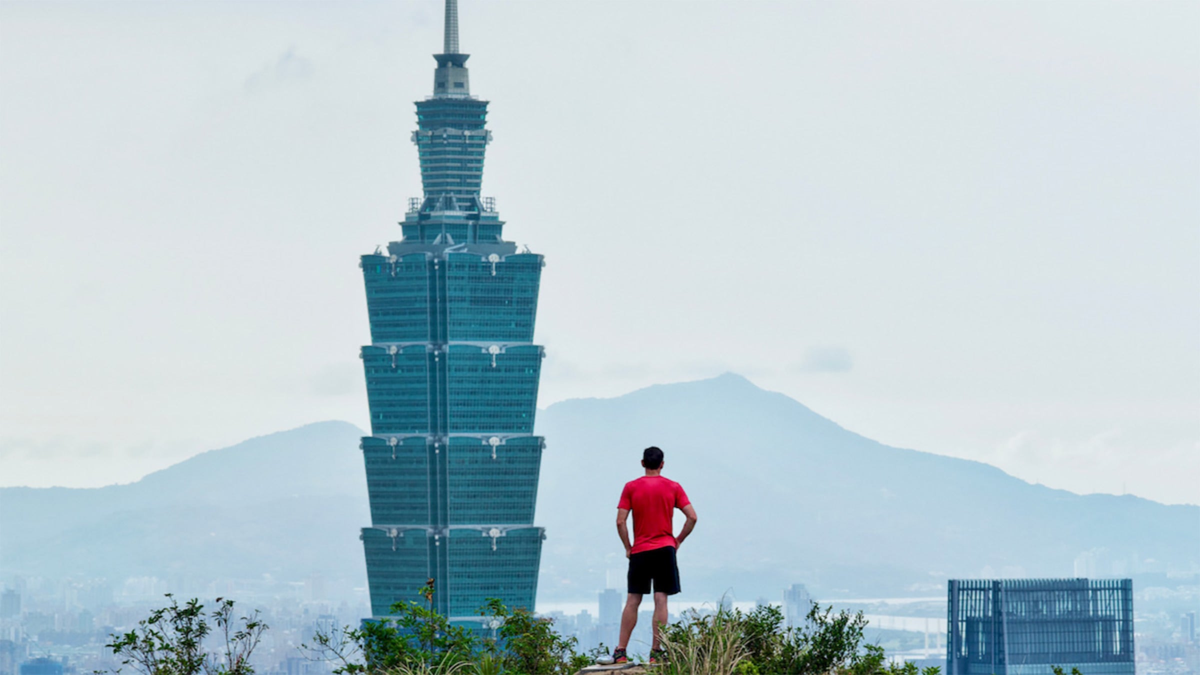 He did it! Alex Honnold scaled the Taipei skyscraper as the world ...