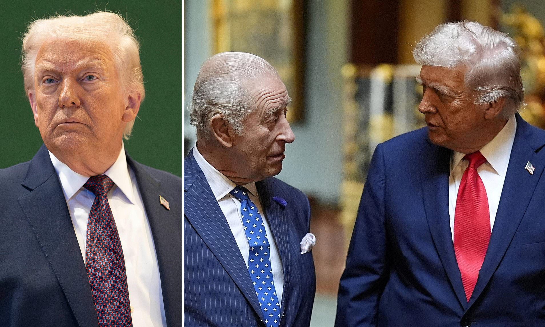 Concerns raised by King Charles 'prompted Donald Trump to backtrack on ...