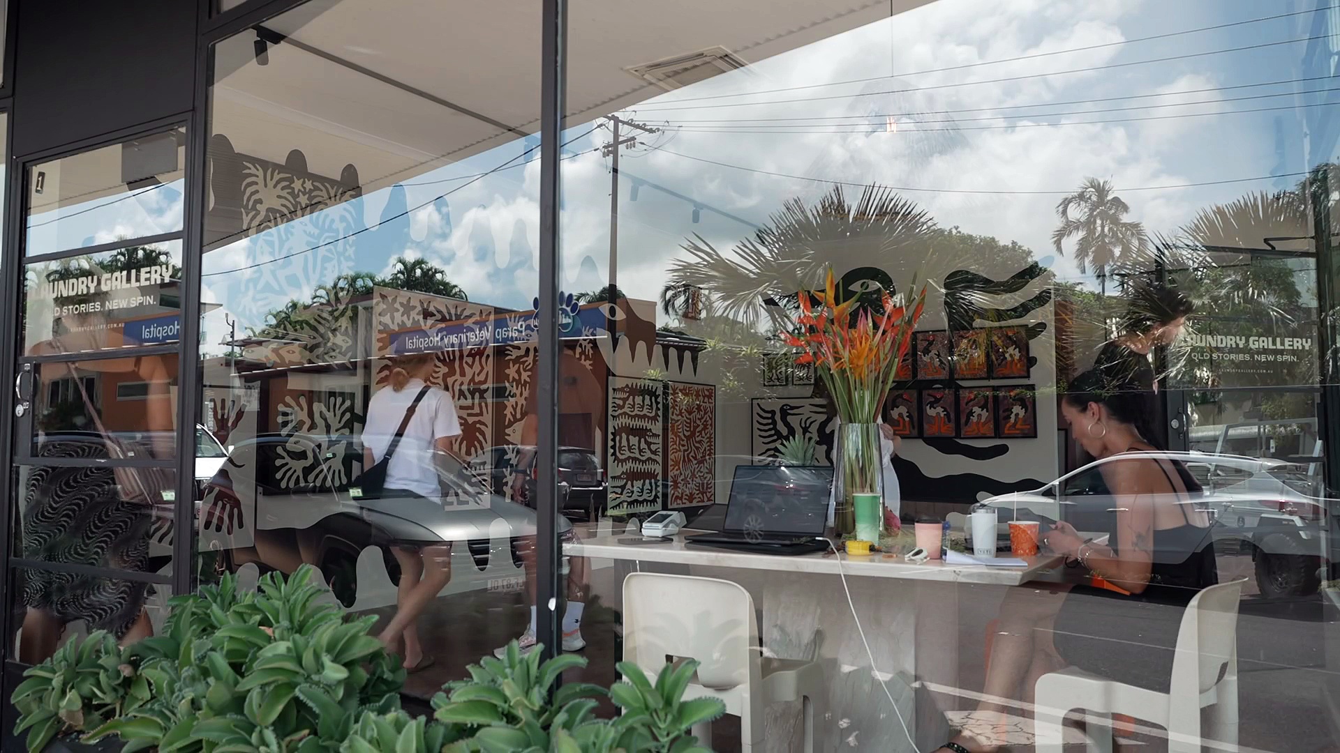 Artist celebrates making the territory her home