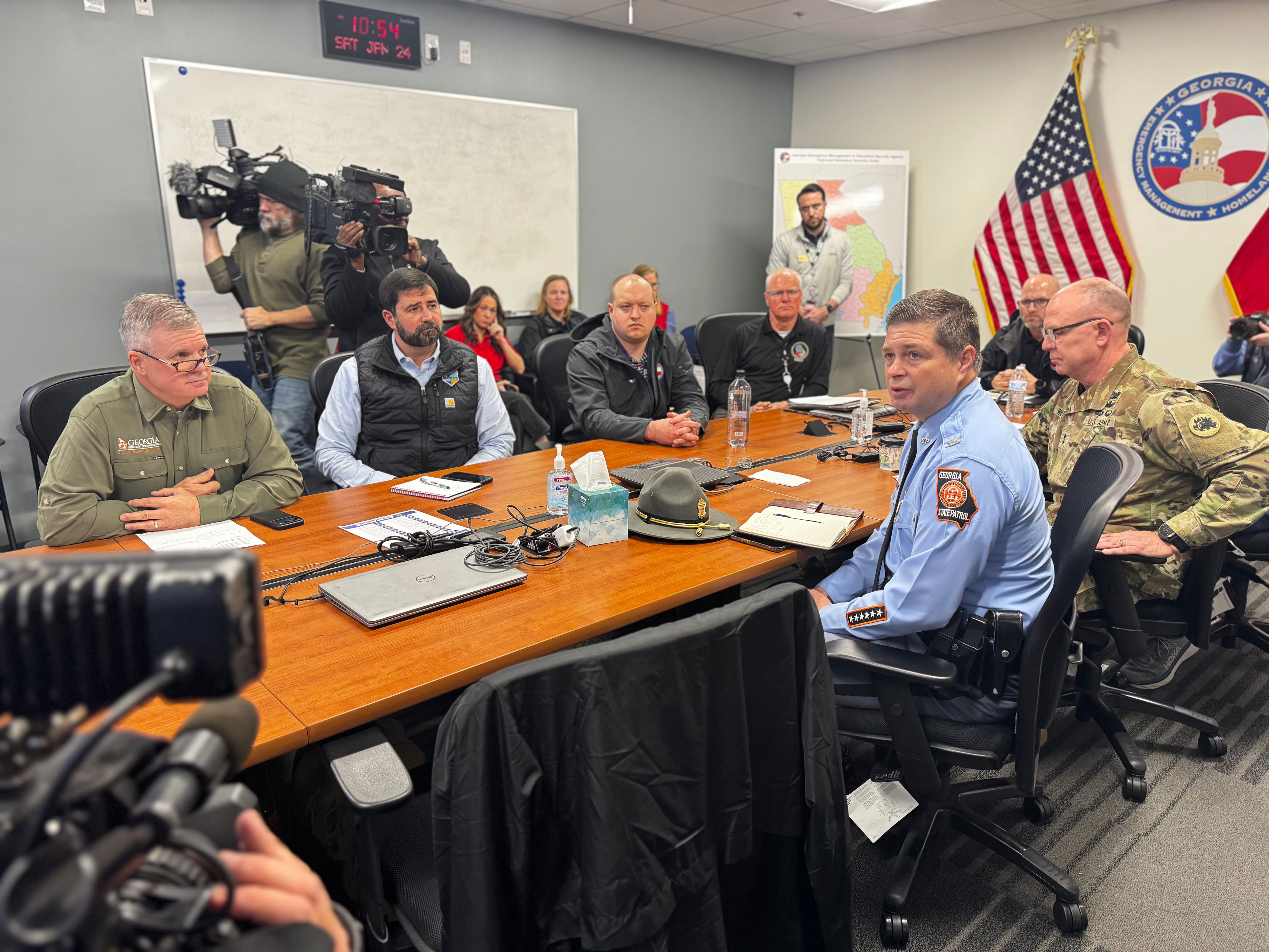 Georgia braces for dangerous storm with possible days-long fallout