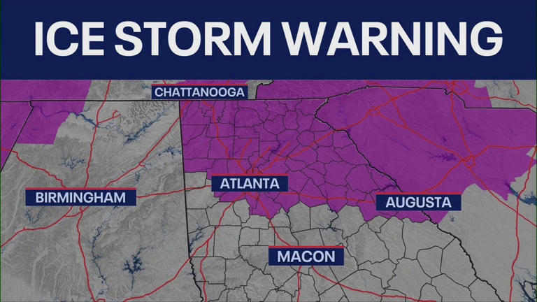 Live updates: Freezing rain, ice timing shifts; crews continue to treat ...