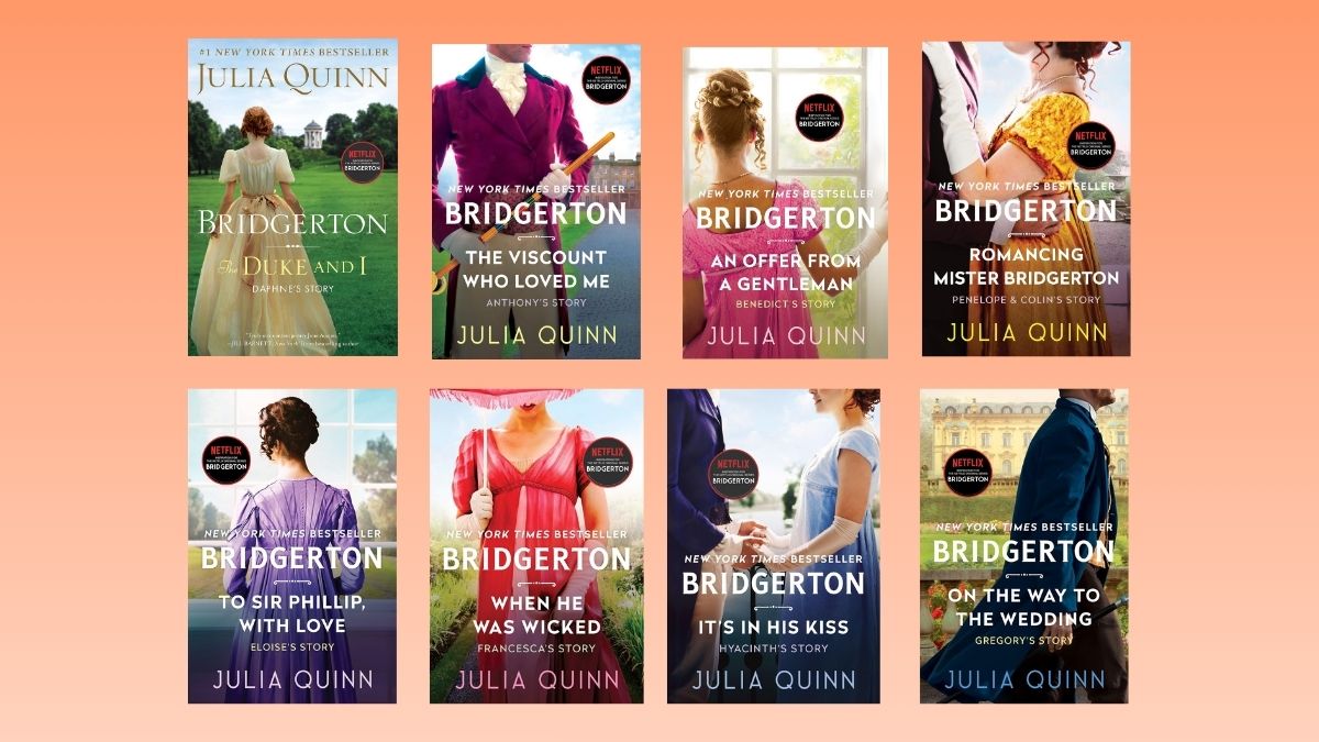 The real order of Julia Quinn's 'Bridgerton' books (and why it matters)