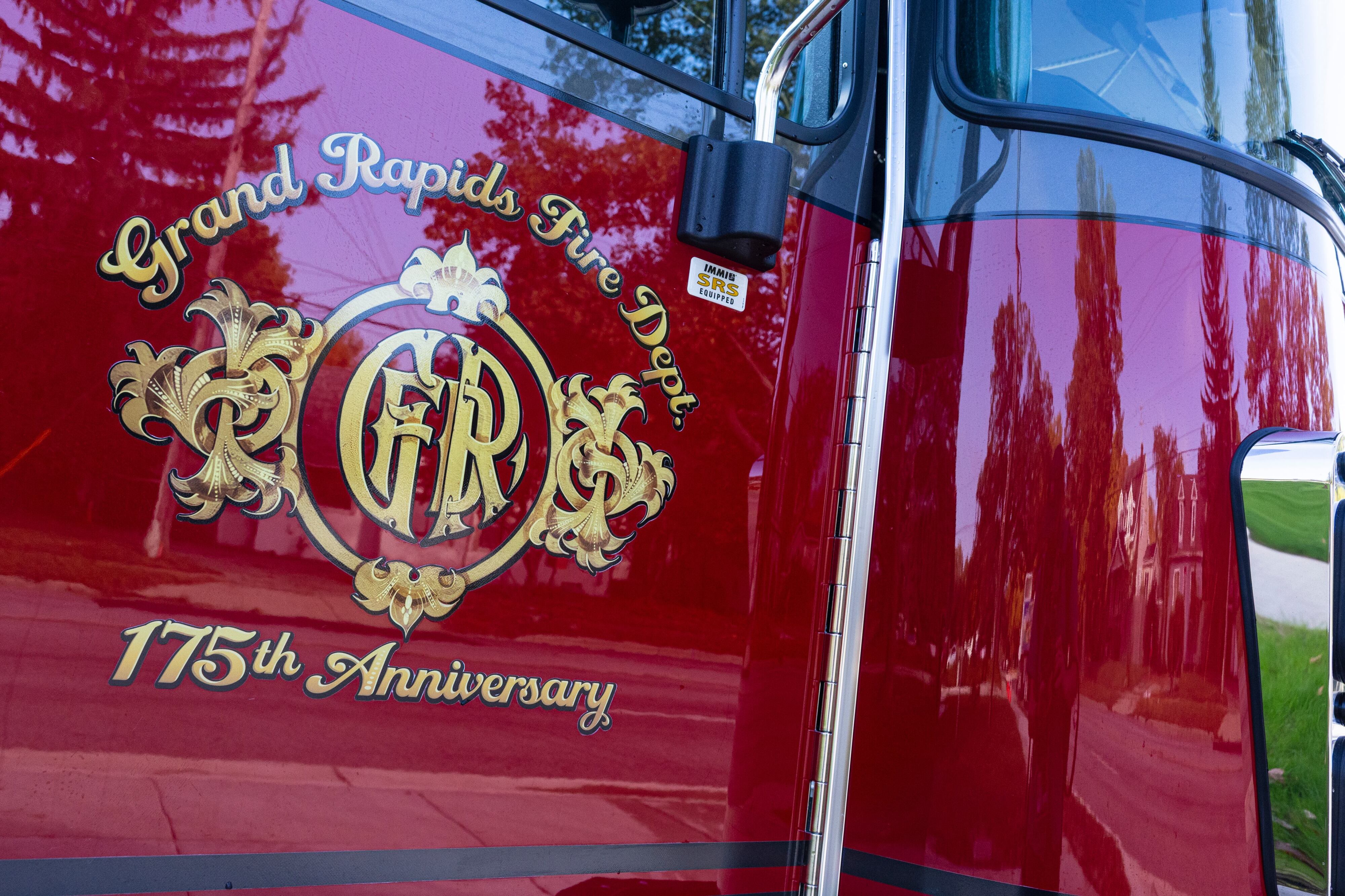 3 people, 3 dogs displaced after house fire in Grand Rapids