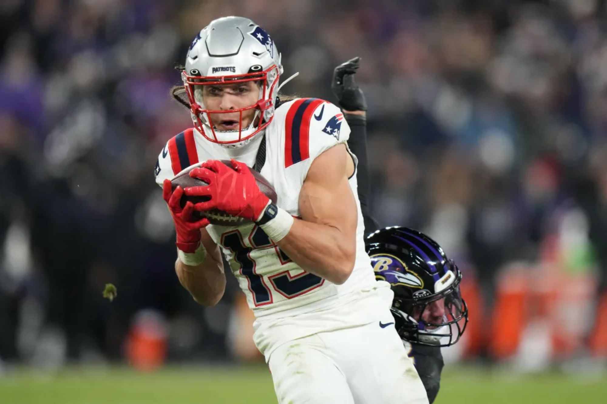 Patriots activate Mack Hollins for AFC Championship game in key injury ...
