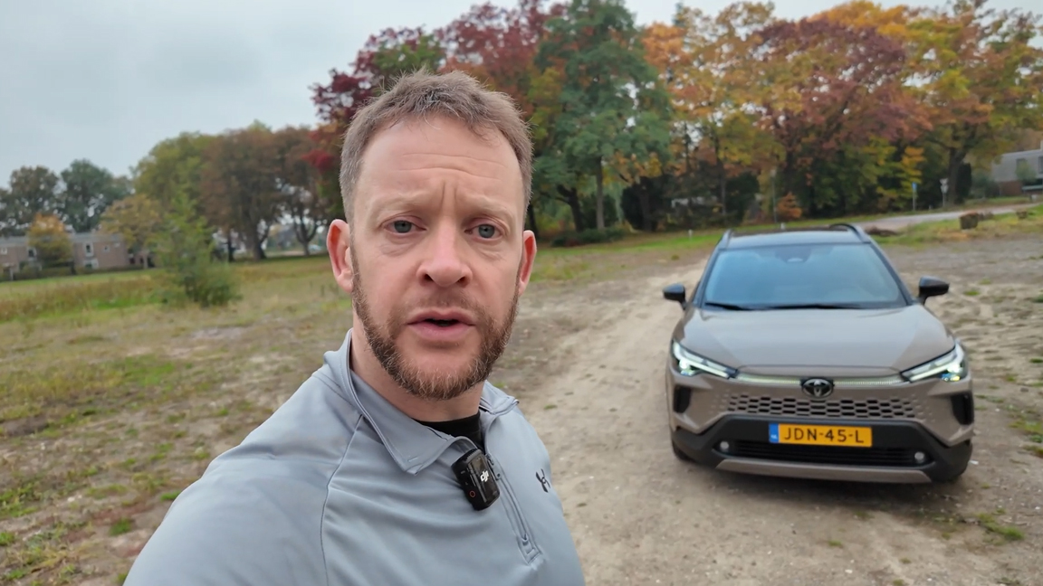 Why the Corolla Cross just works for families