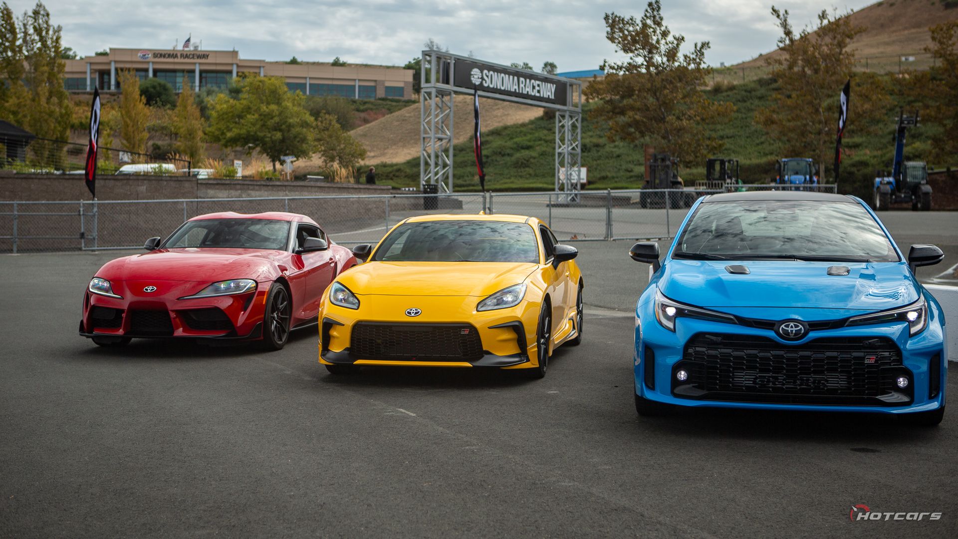 Toyota GR Corolla vs GR Supra vs GR86: Track-tested at Sonoma Raceway