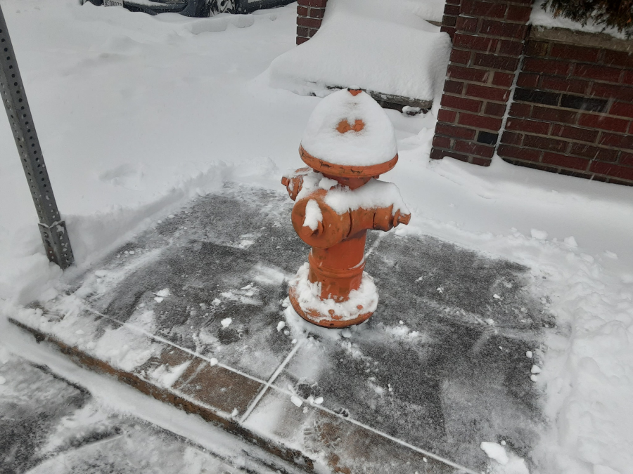 Keep your hydrants clear, first responders ask as winter storm arrives