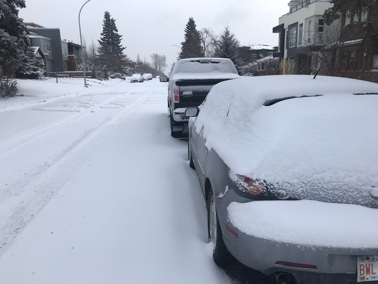 More than 140 collisions reported by Calgary police Saturday as snow ...