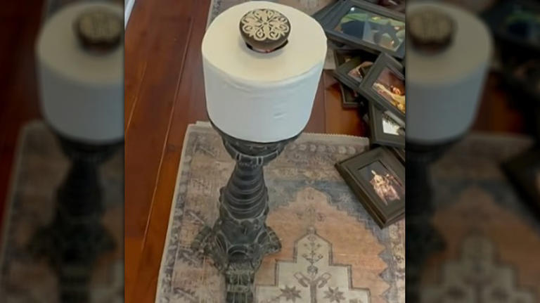 Ditch the traditional toilet paper holder: This stylish alternative is ...