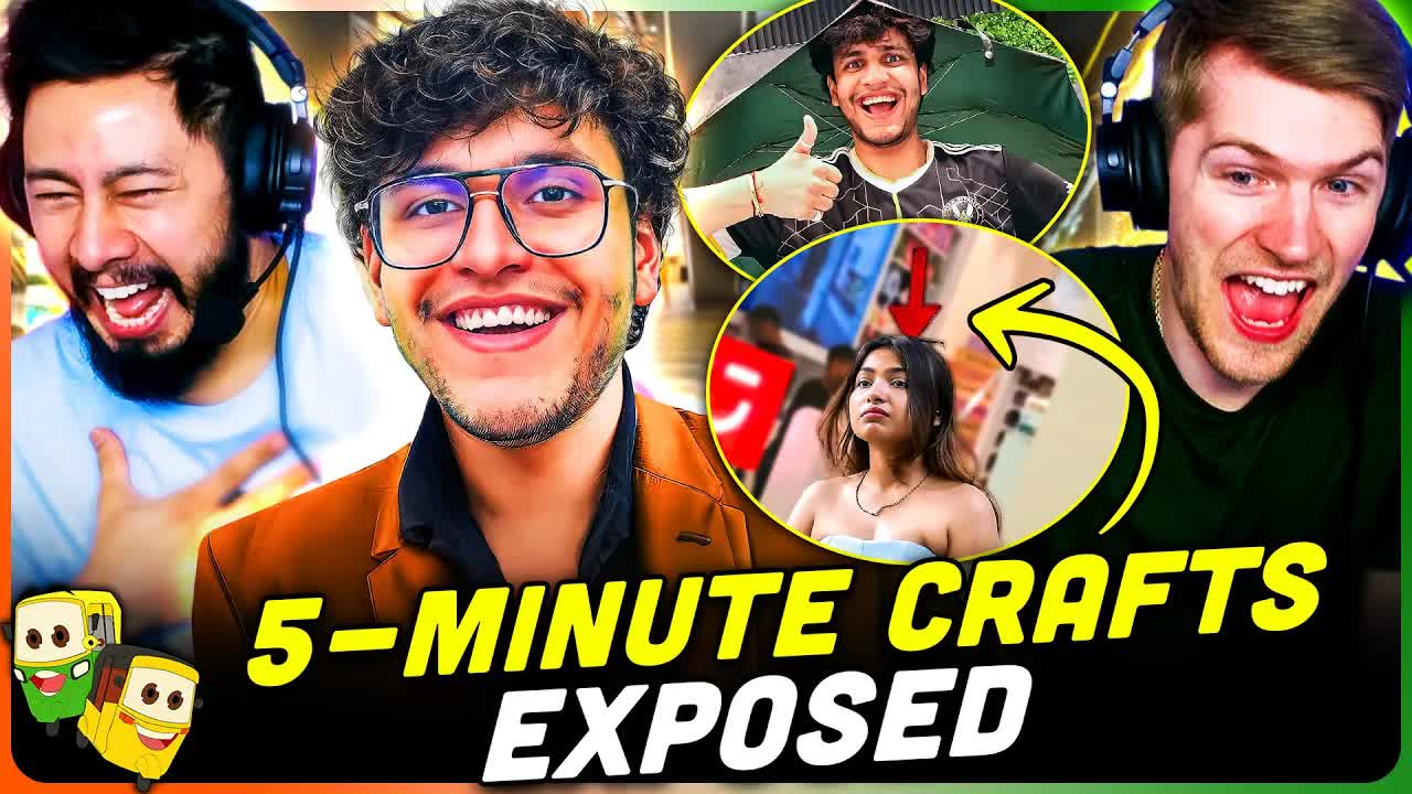 Triggered Insaan - We tried 5-minute crafts hacks that make no sense ...