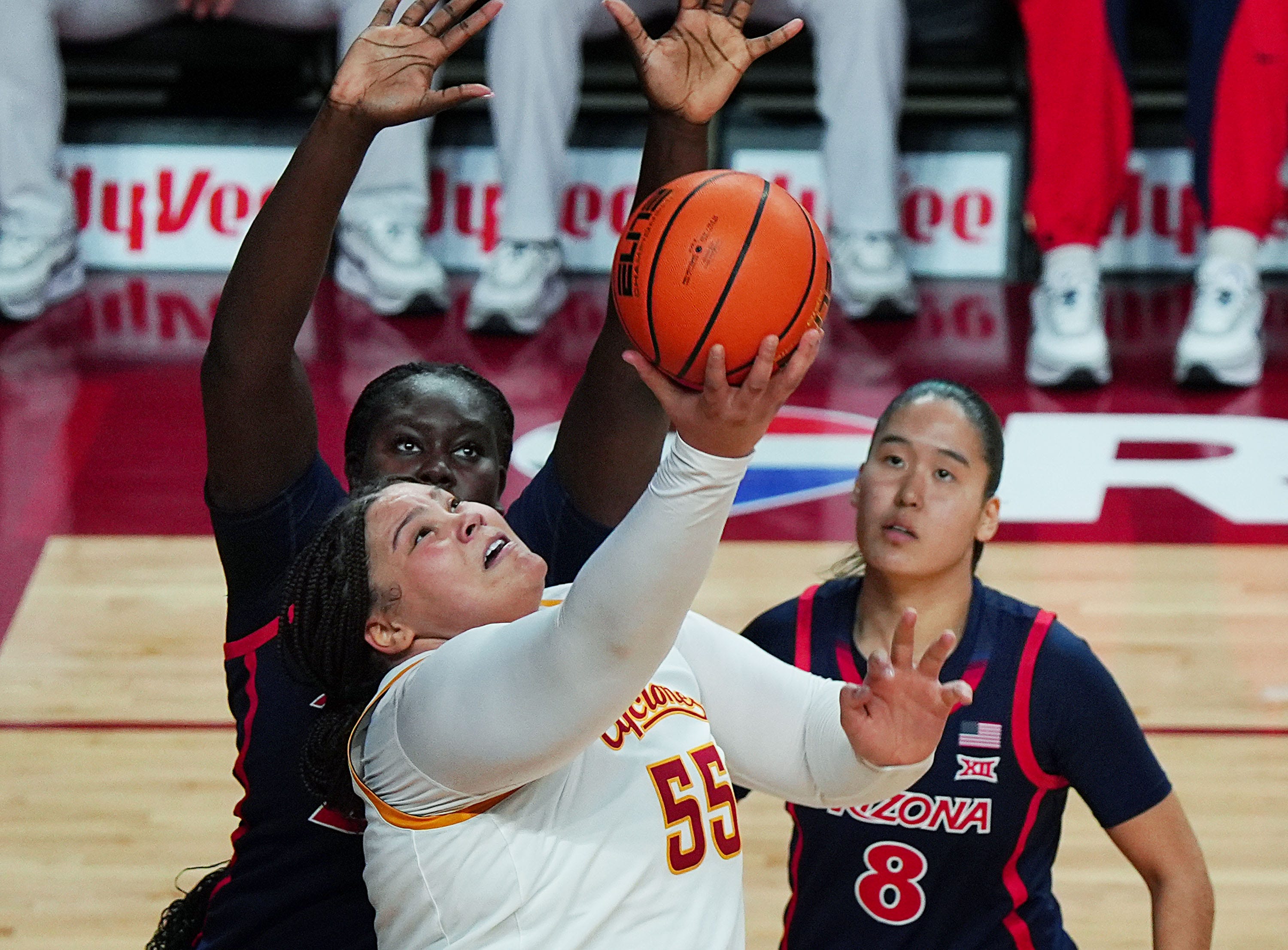 Where to watch Iowa State women's basketball, Audi Crooks vs BYU today