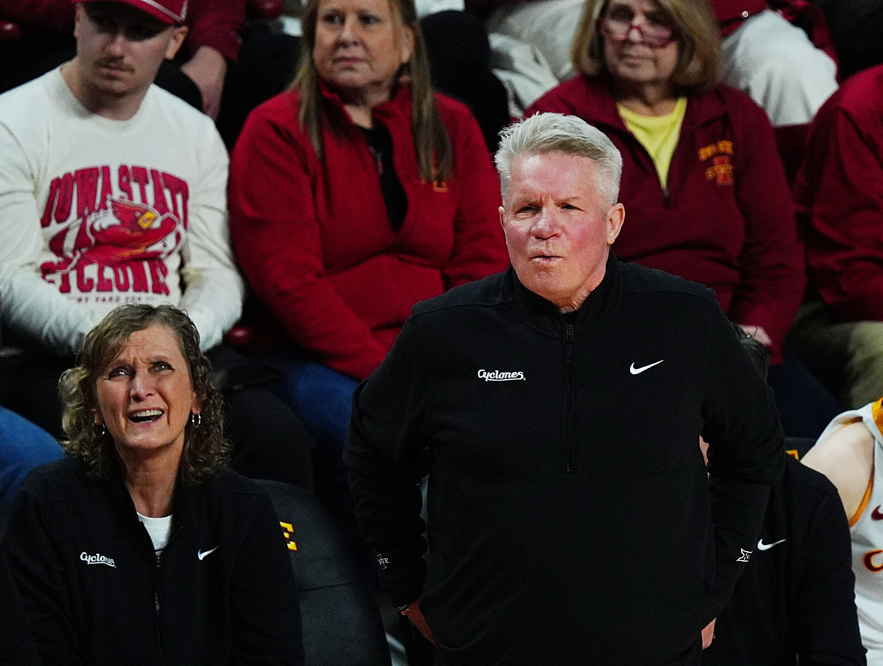 Iowa State women's basketball coach Bill Fennelly breaks Big 12 record
