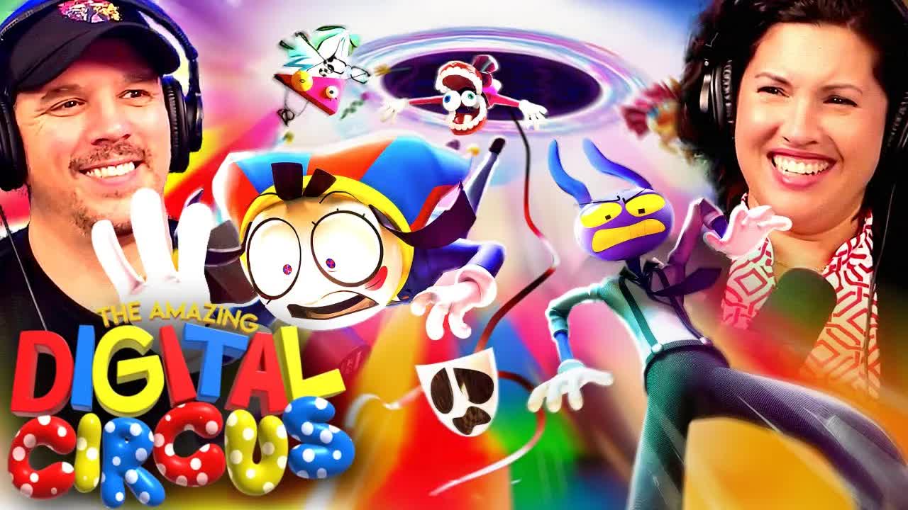 The Amazing Digital Circus: Ep. 5 reaction | Glitch