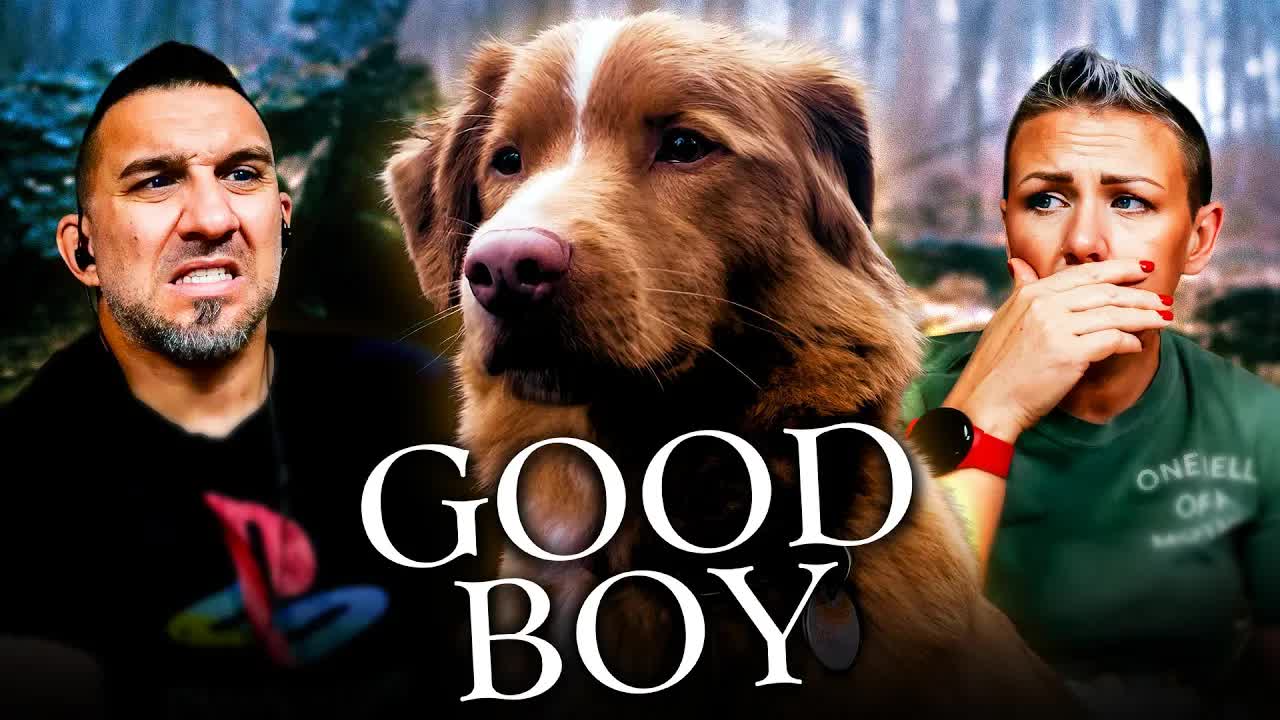 Good Boy (2025) reaction | First time watching | Movie review | Shudder