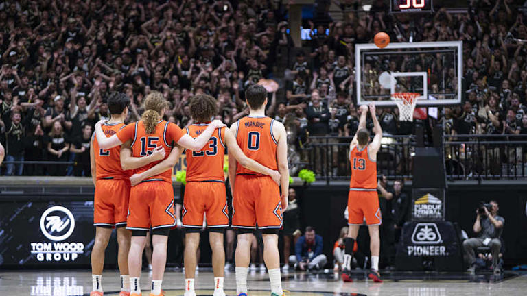 Illinois reaches unprecedented status in KenPom after win over Purdue