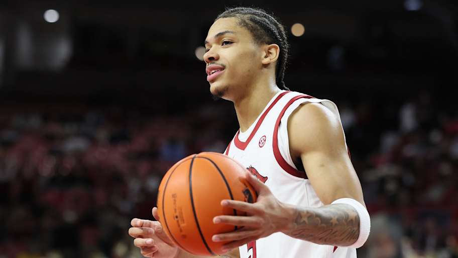 Overlooked Razorback cracks Jon Rothstein’s Wooden Award watch list