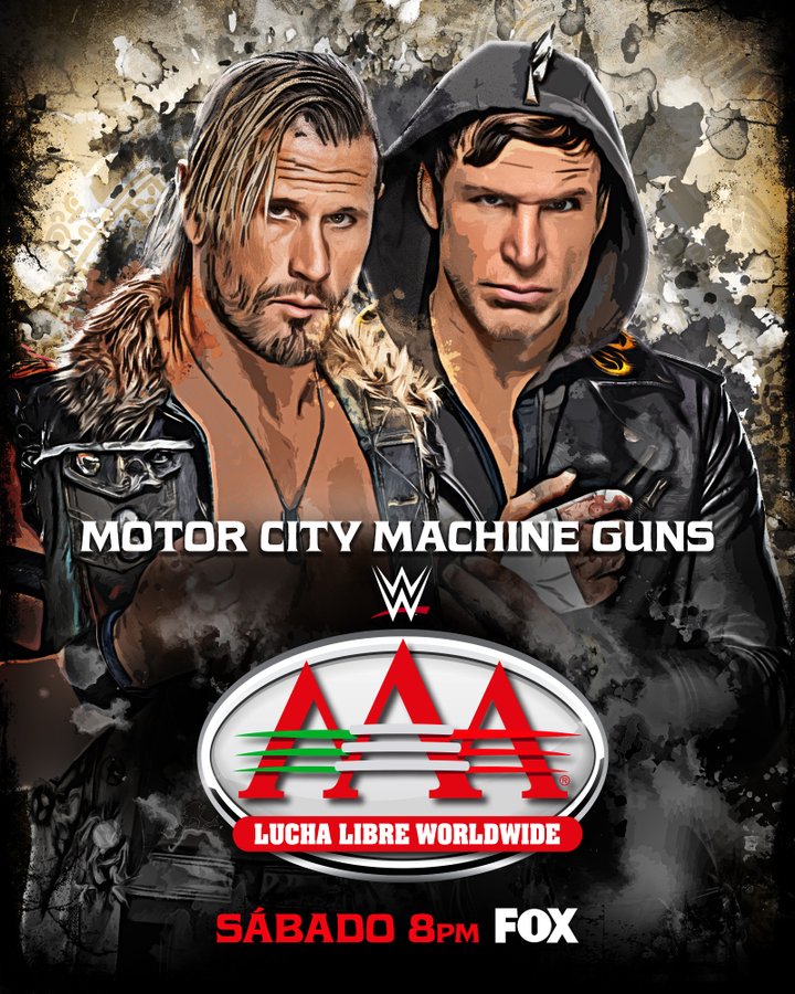Watch the Jan. 24 WWE Lucha Libre AAA: 3 title bouts, Motor City ...