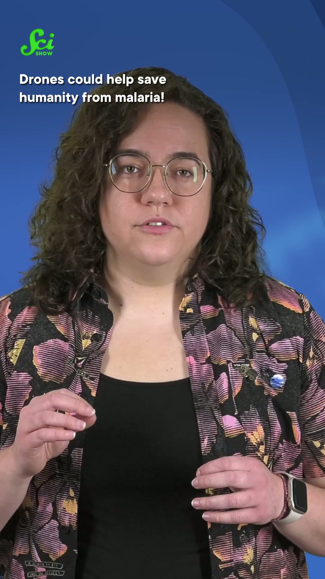 Can drones eradicate malaria? #shorts #science #SciShow