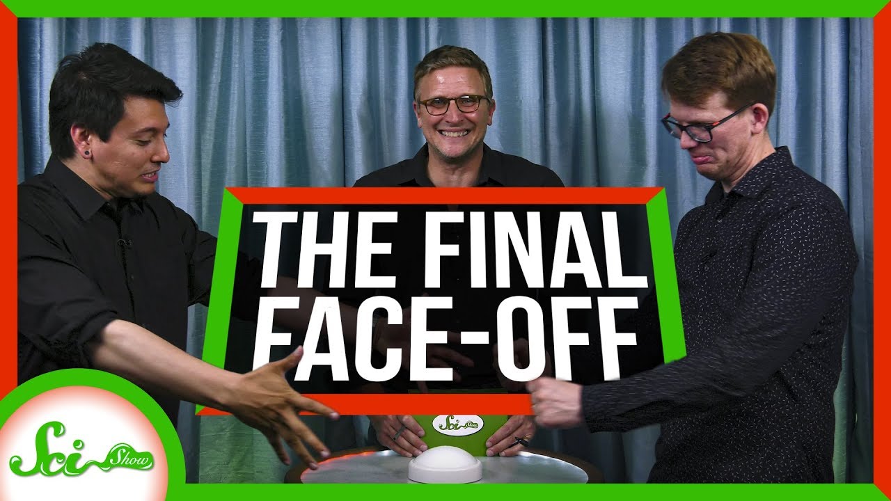 Hank vs Aranda: The final face-off | SciShow Quiz Show
