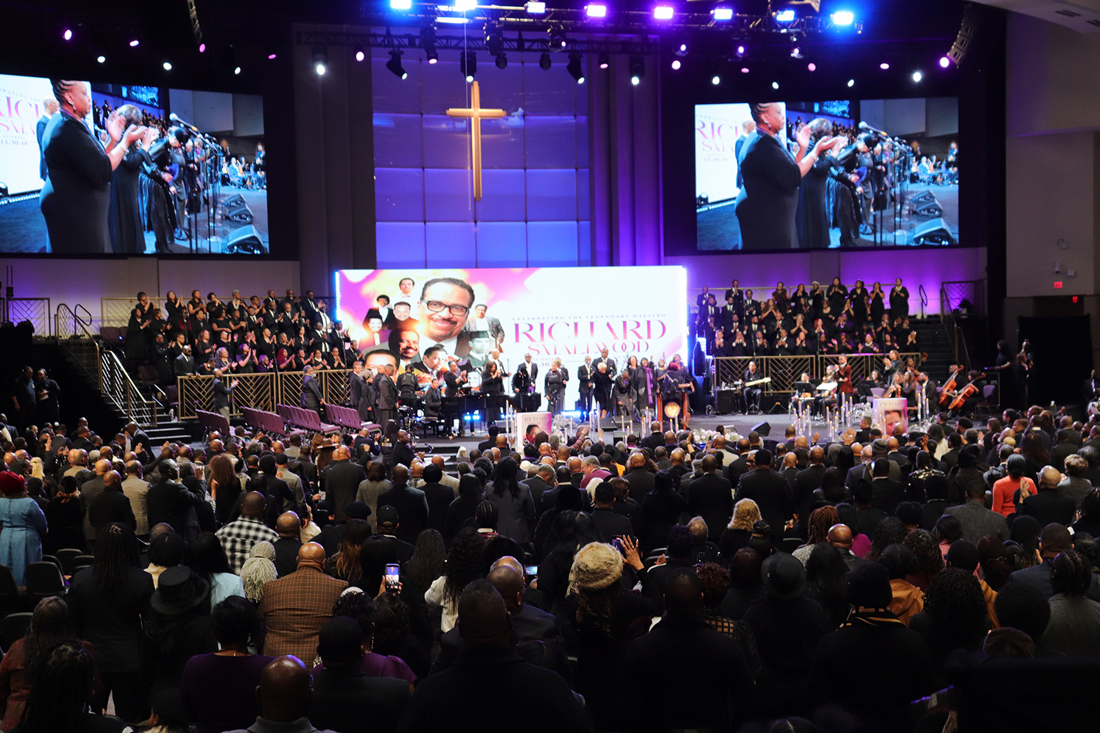 Gospel musician Richard Smallwood remembered with music-filled funeral