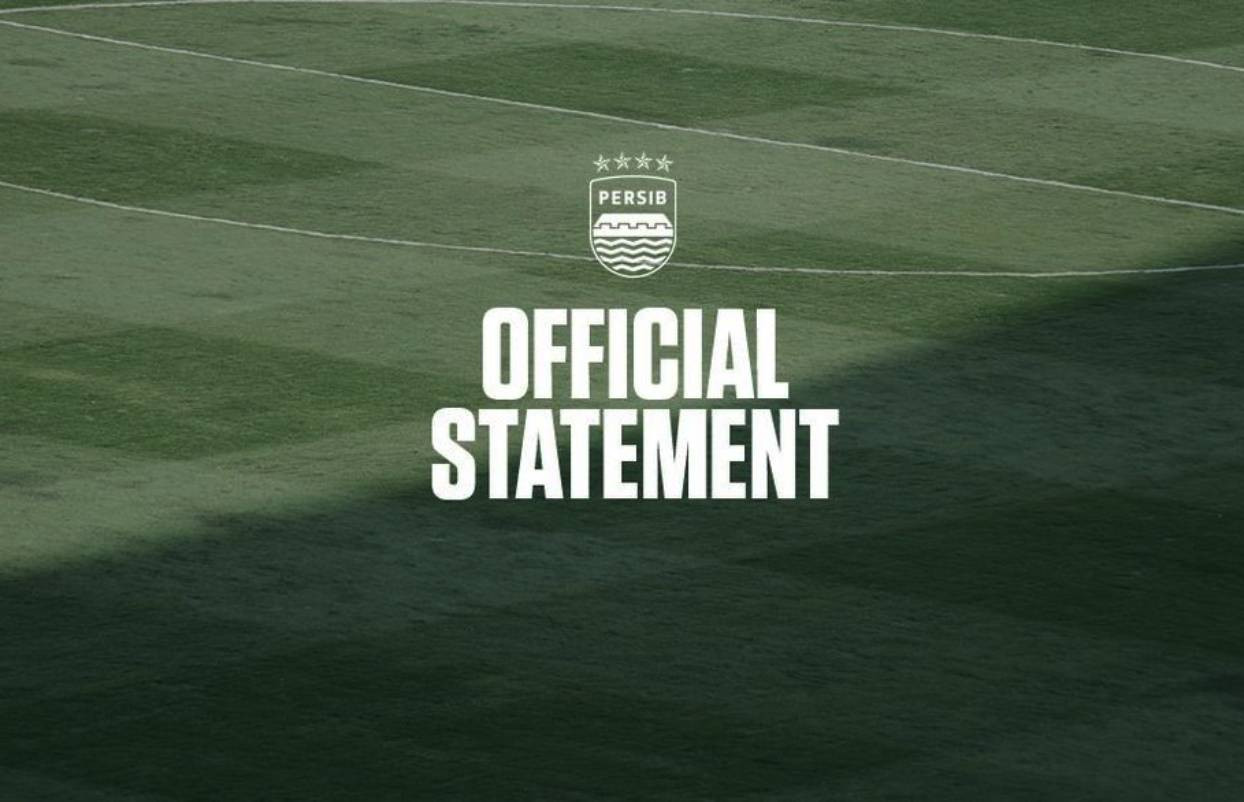 Ikut berduka, pemain Persib pakai ban hitam menjamu PSBS