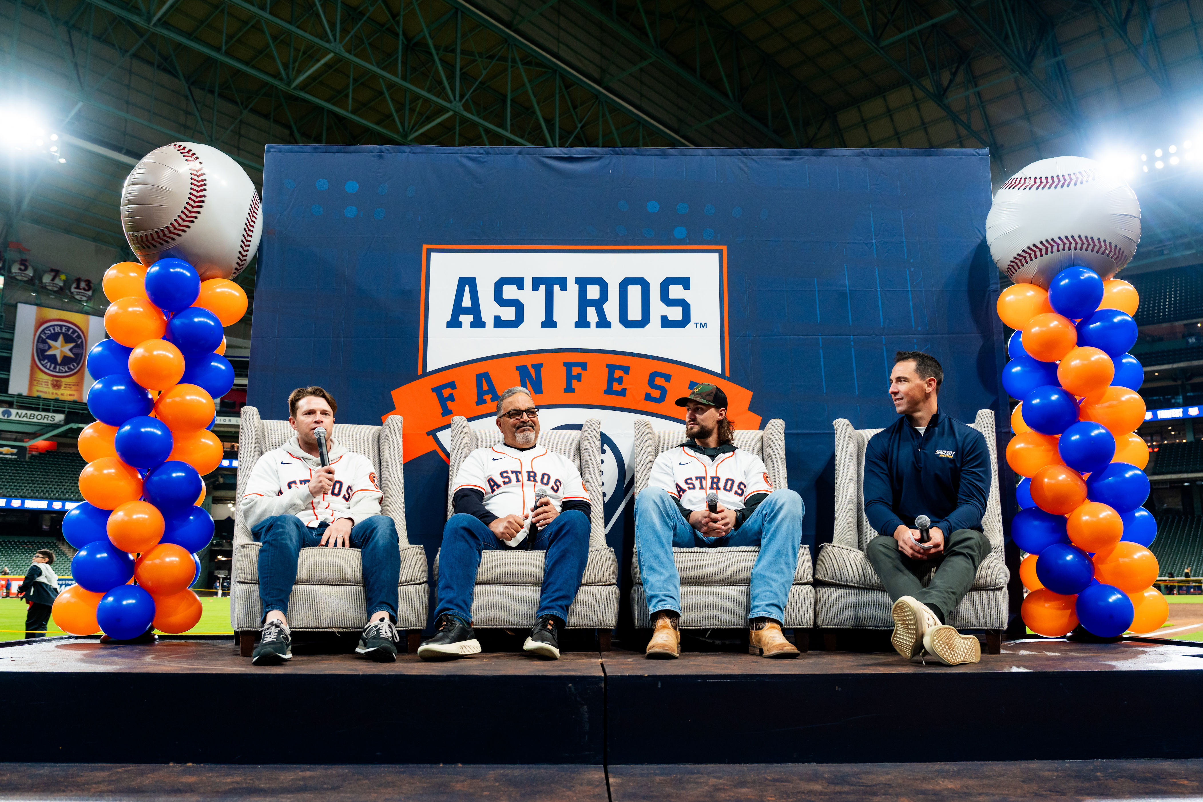 Check out these photos from Astros FanFest 2026