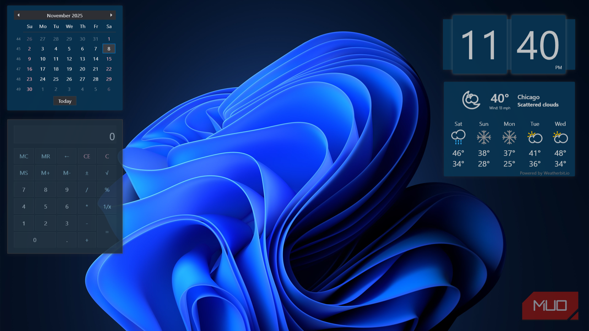 Your boring Windows lock screen is wasted space, here's how I fixed mine