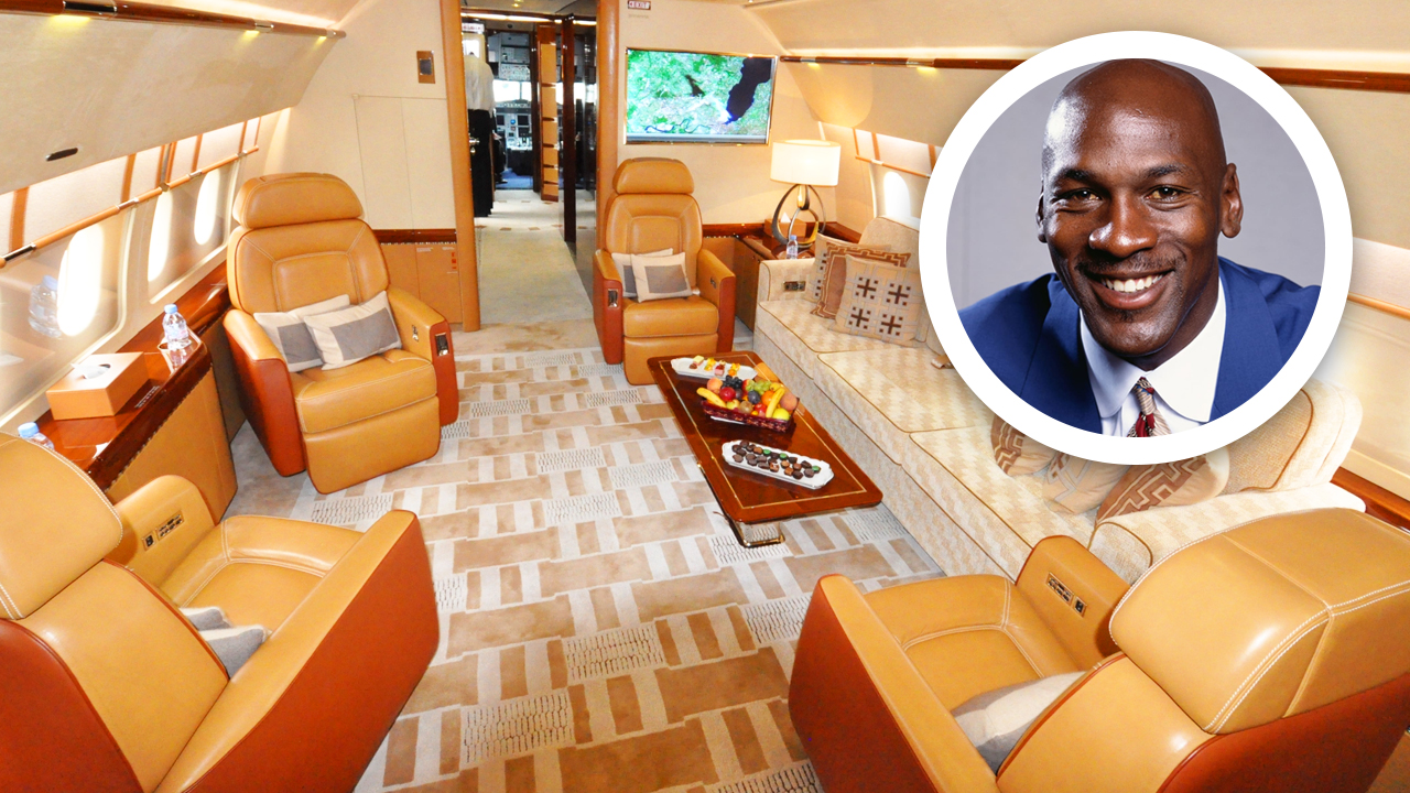 Inside Michael Jordan’s private jet & mega yacht — luxury like you’ve ...
