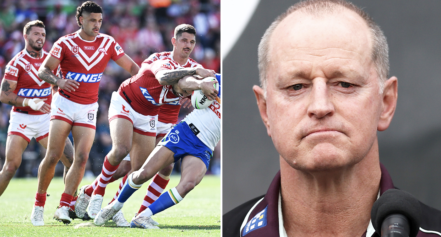 Former Dolphins player in line for starting spot at Broncos after NRL ...