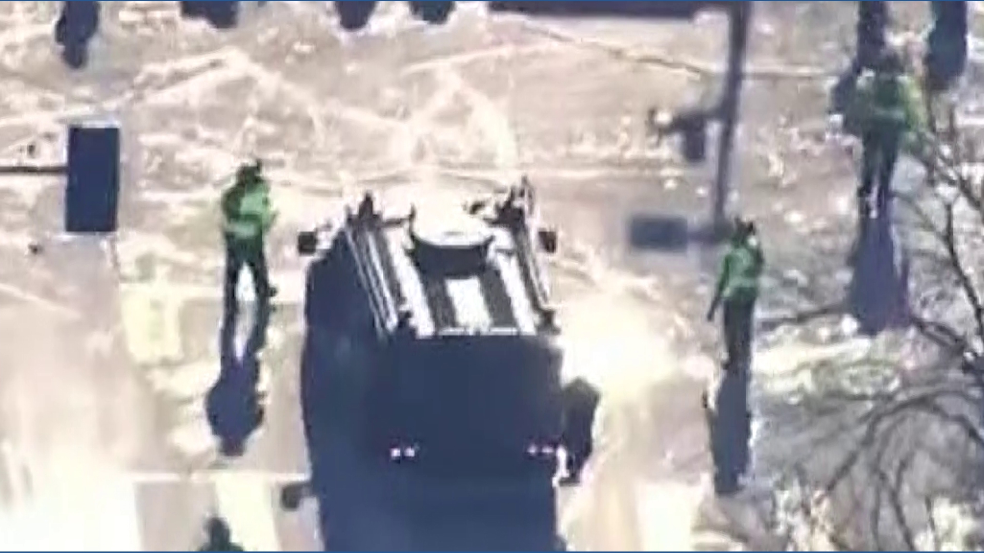 Minneapolis: A day of turmoil