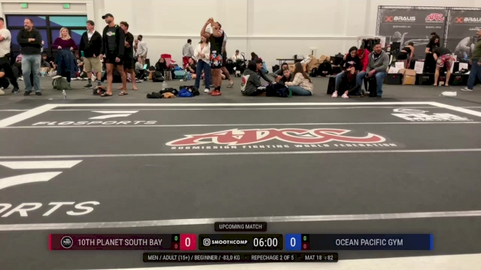 Beto Mendoza vs John Bickel 2026 ADCC San Diego Open