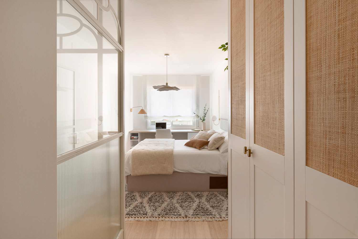 My mom's doorway rule fixed the #1 reason my rooms looked unfinished