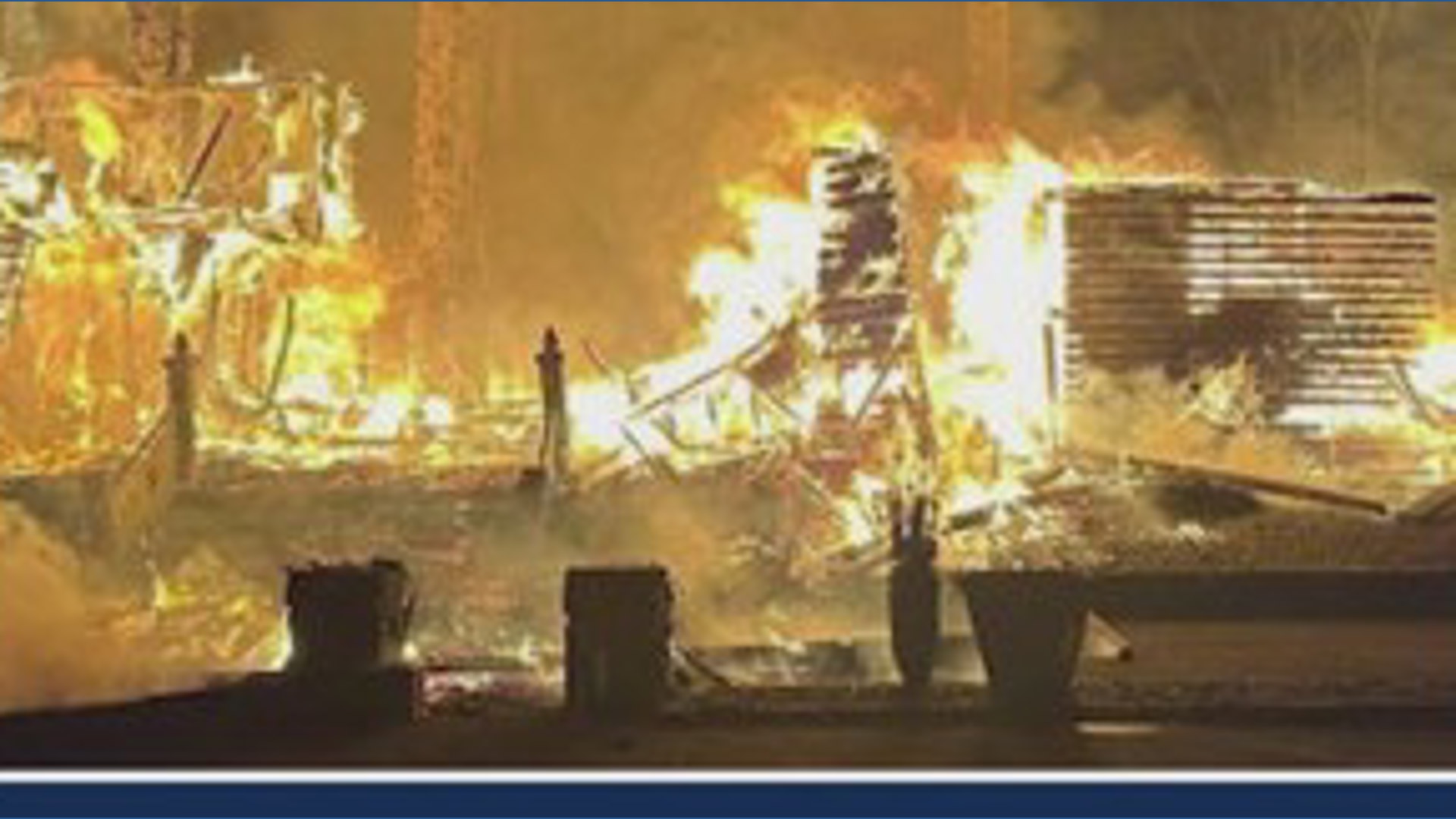 Lodge destroyed by fire in Lawrence Co., EMA says