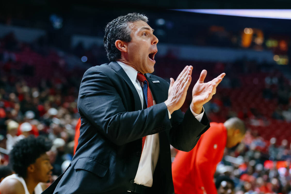 Rebels can't keep up with San Diego State's sharp shooting in home loss